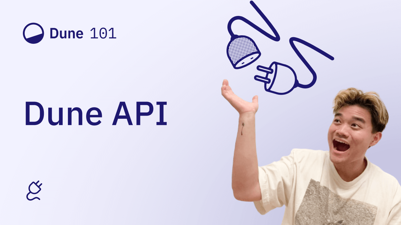 SQL API and Developer API - Dune Blog