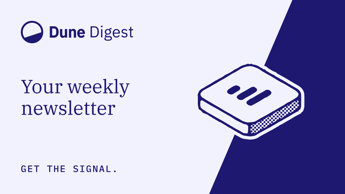 Dune Digest 008 - Blog | Dune