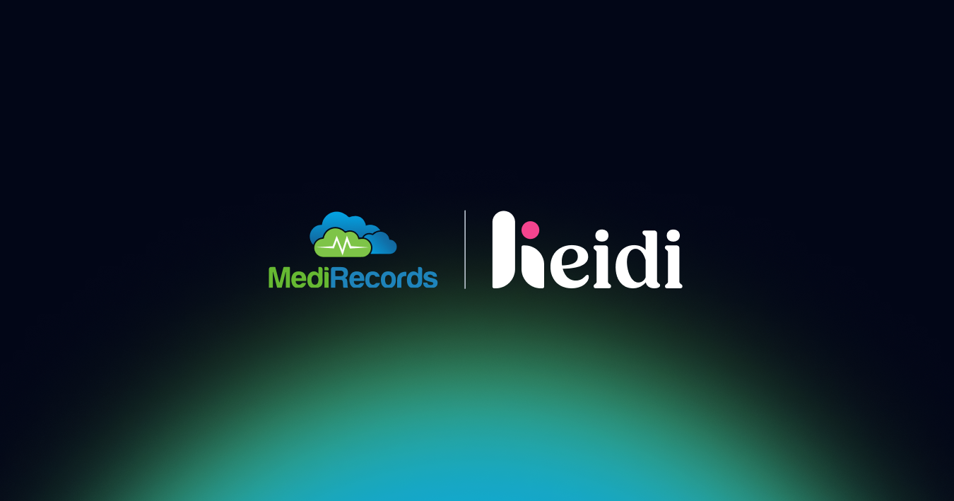 MediRecords teams with Heidi Health for smarter clinical notes | Heidi AI