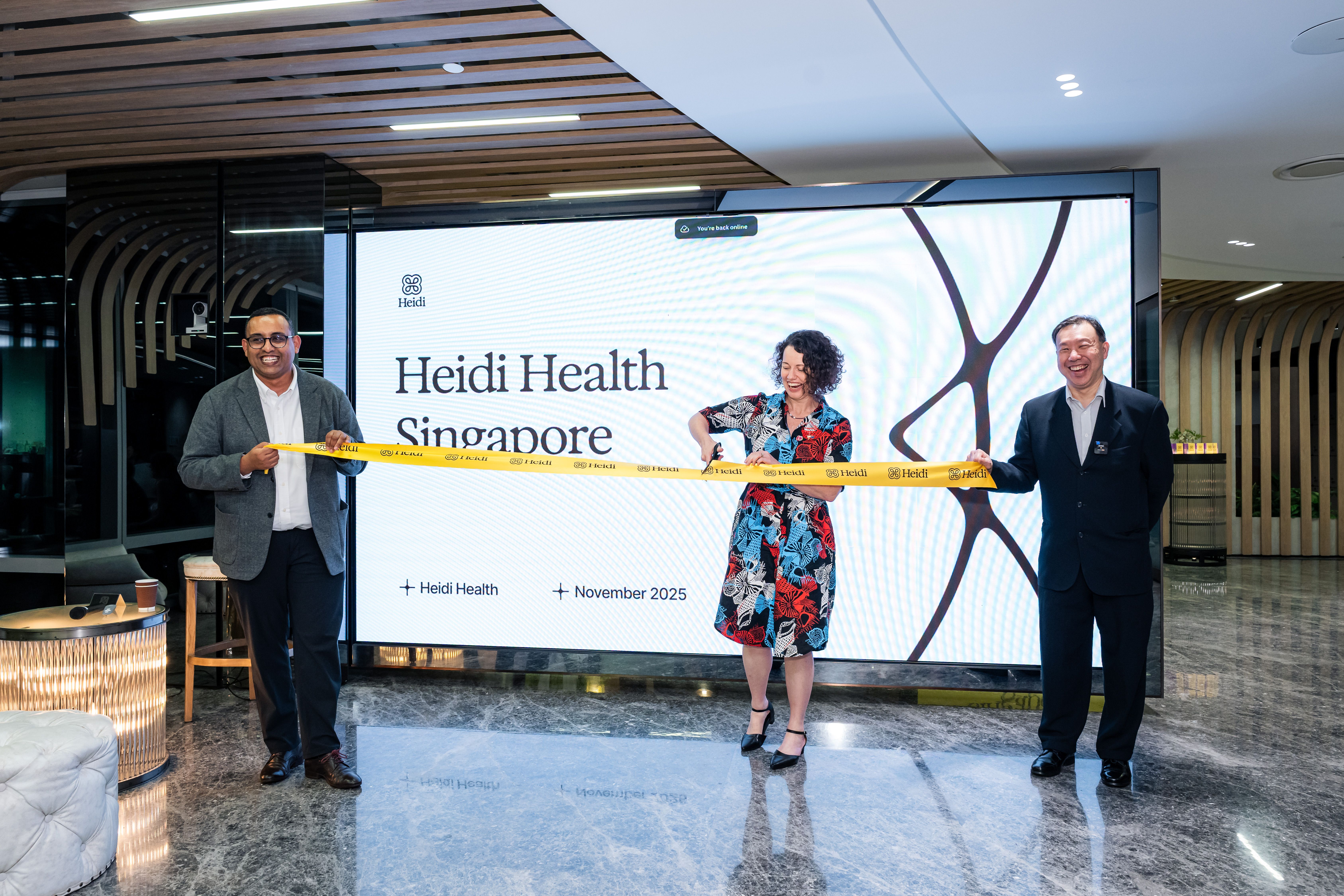 Heidi Launches in Singapore | Heidi AI