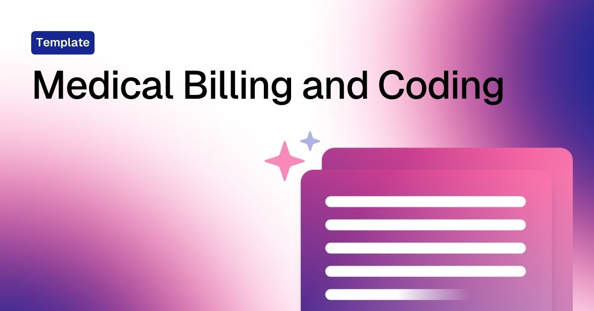 Medical Billing and Coding Examples with Templates - Heidi Health