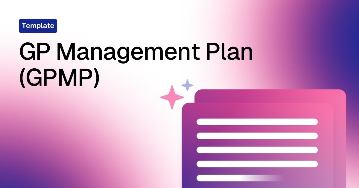 GP Management Plan Template with Examples - Heidi Health | Heidi AI