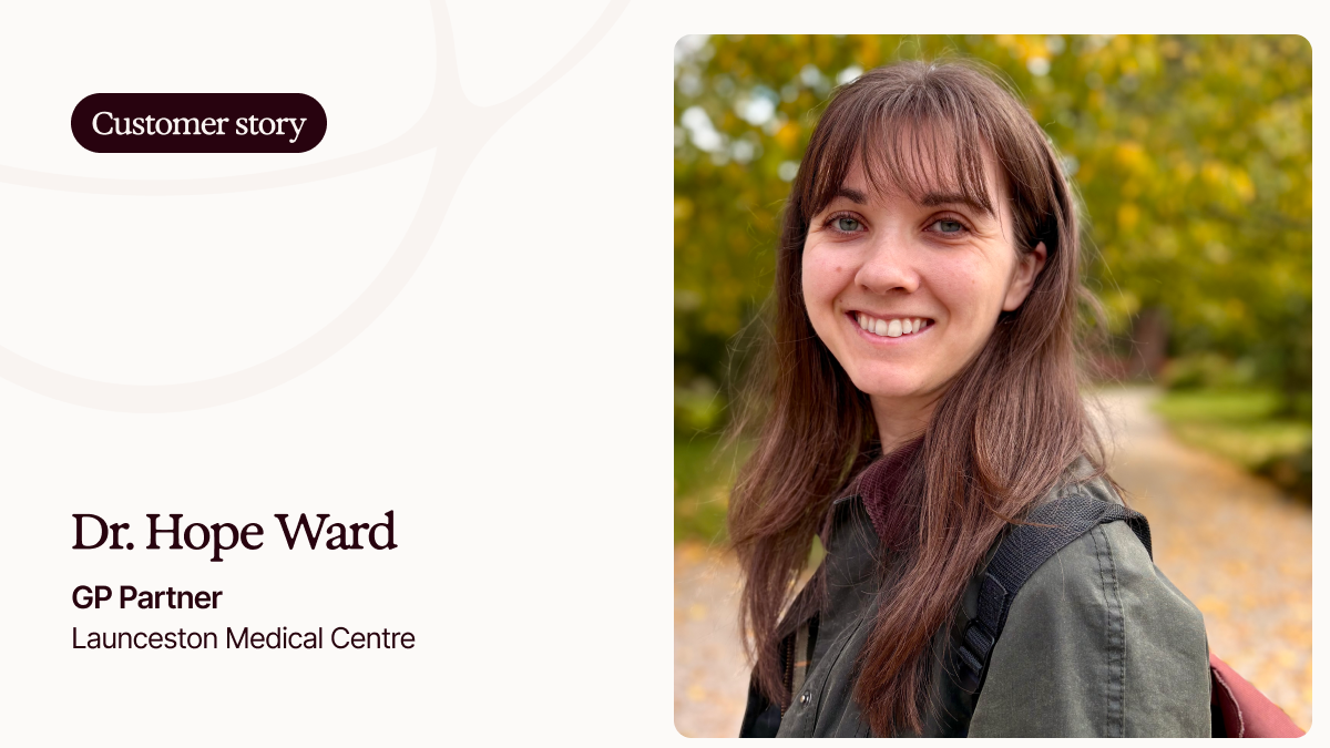 Dr. Hope Ward Launceston Medical Centre - Case Study