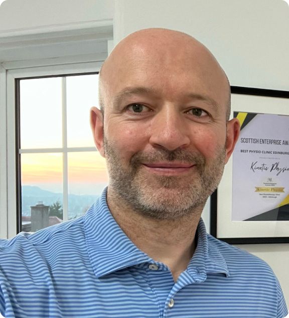 Heidi Health AI Medical Scibe has helped Neil from Kinetic Physio ...