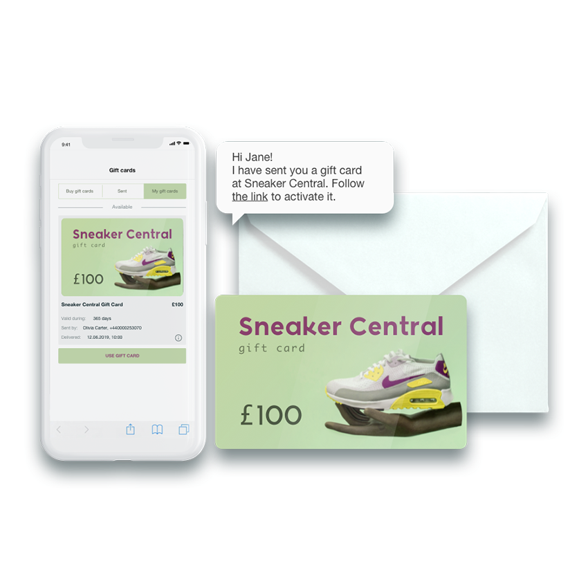 Buy-Send-Spend gift cards on Mobile | Gift cards made easy!