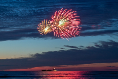 Fourth of July on Nantucket