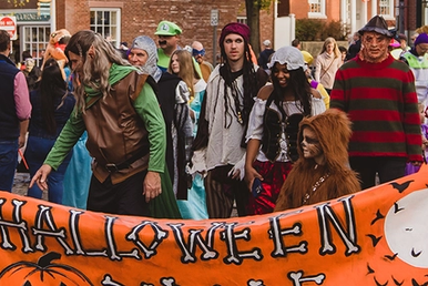 Island Halloween Festivities