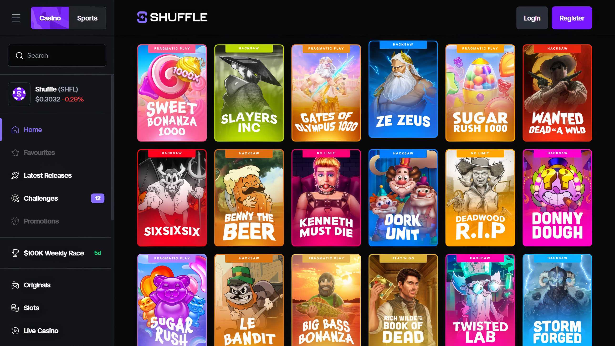 Shuffle Casino Erfahrungen 2025 » Test & Kundenmeinungen