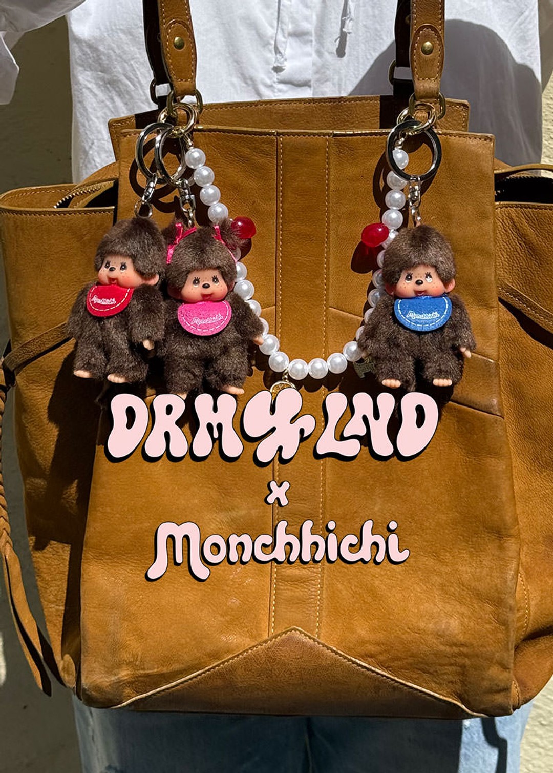 Säg hej till säsongens minsta trendsättare: Monchhichi | DRM-LND