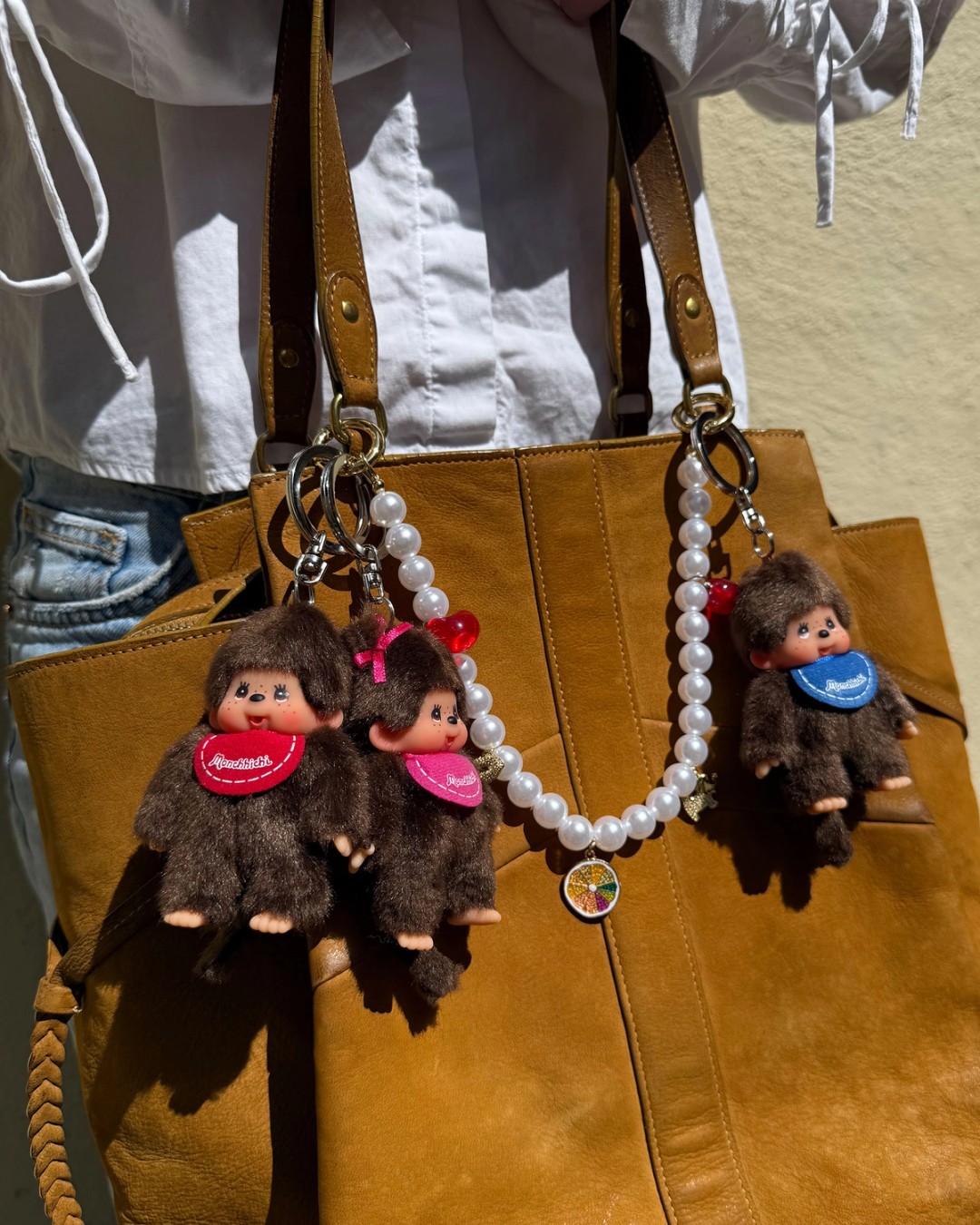 Say hello to the tiniest trendsetter of the season: Monchhichi | DRM-LND