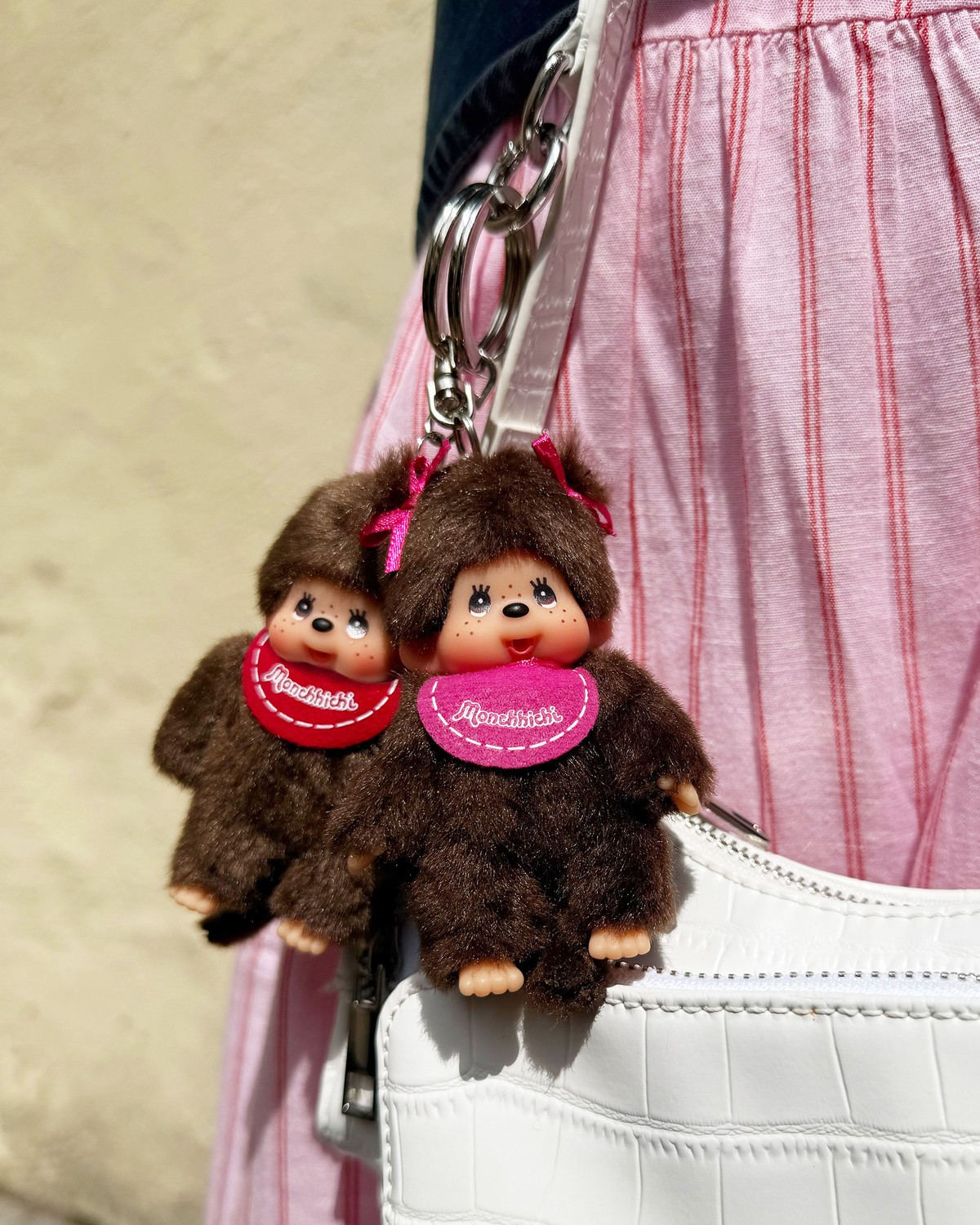 Say hello to the tiniest trendsetter of the season: Monchhichi | DRM-LND