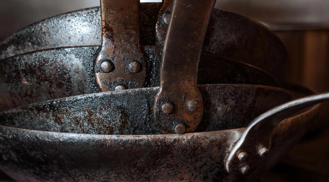 How to Clean Rust Off Your Carbon Steel Pan - Made In
