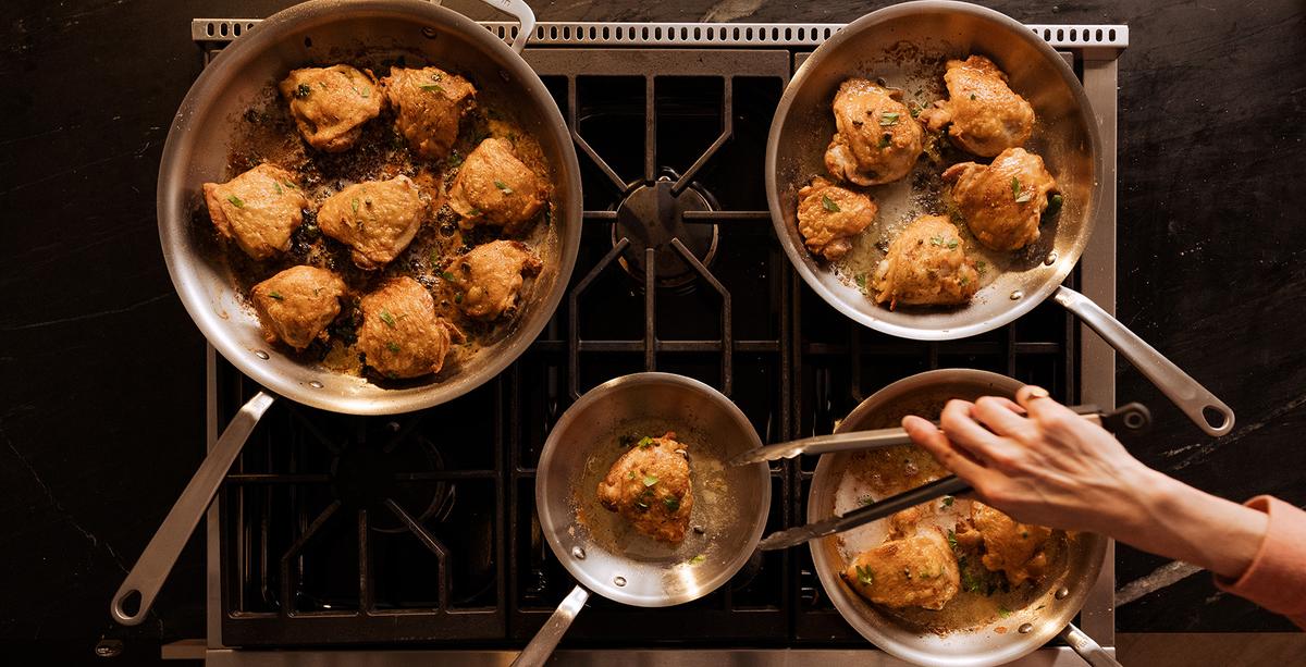 The Ultimate Guide to Frying Pan Sizes - Made In