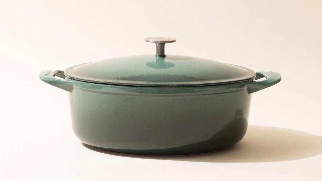 Oval Enameled Cast Iron Dutch Oven | Made In - Made In