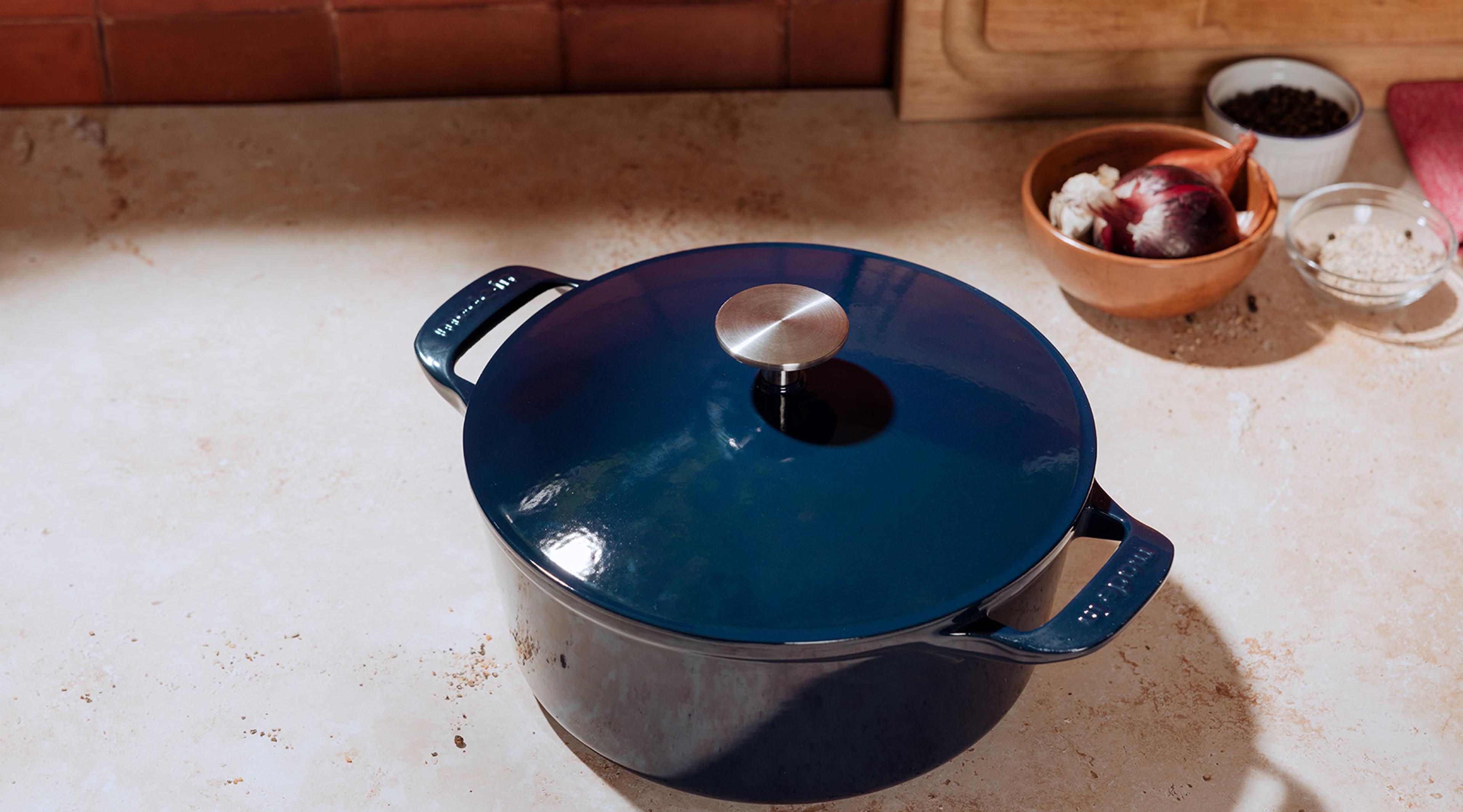10 Pros and Cons of Enameled Cast Iron - Made In