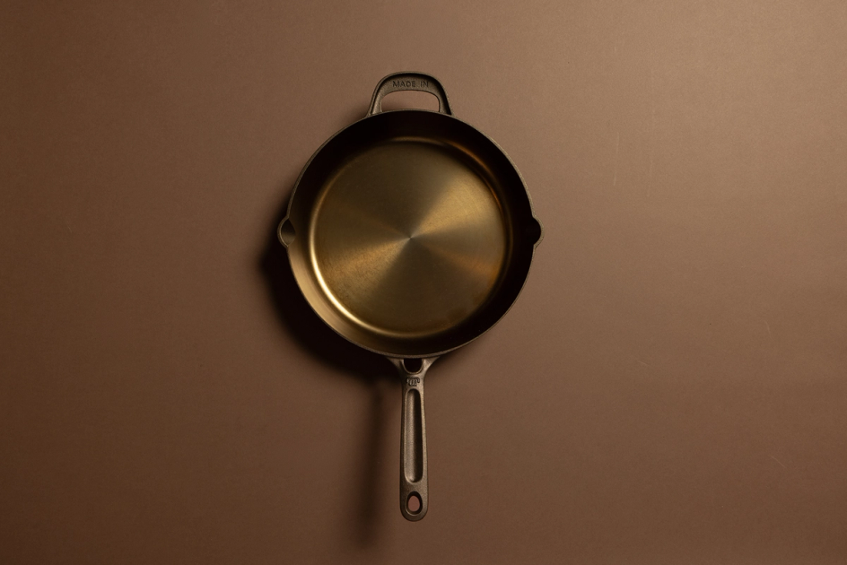 Seasoned Cast Iron Frying Pan - Made In