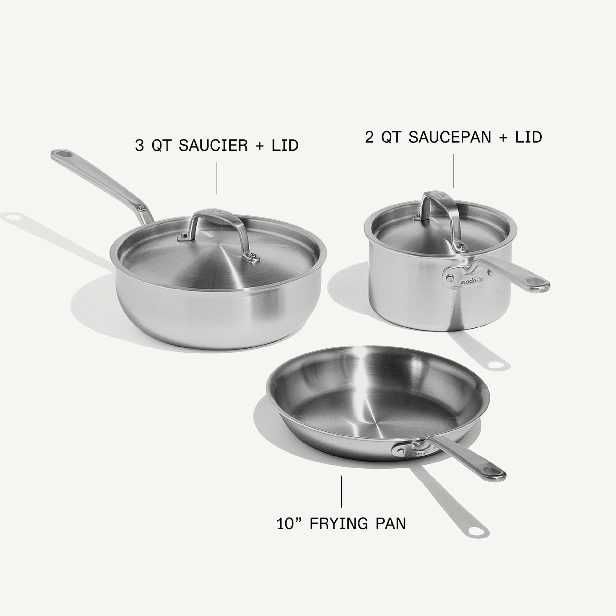 Small Spaces Cookware Set - Made In