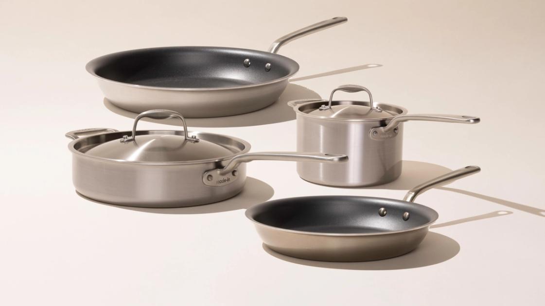 Non Stick Bundle | Professional Quality | Made In - Made In