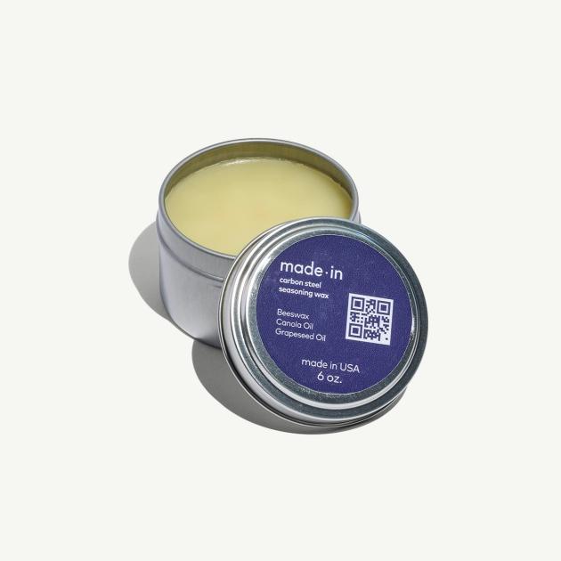 Carbon Steel Seasoning Wax - Made In