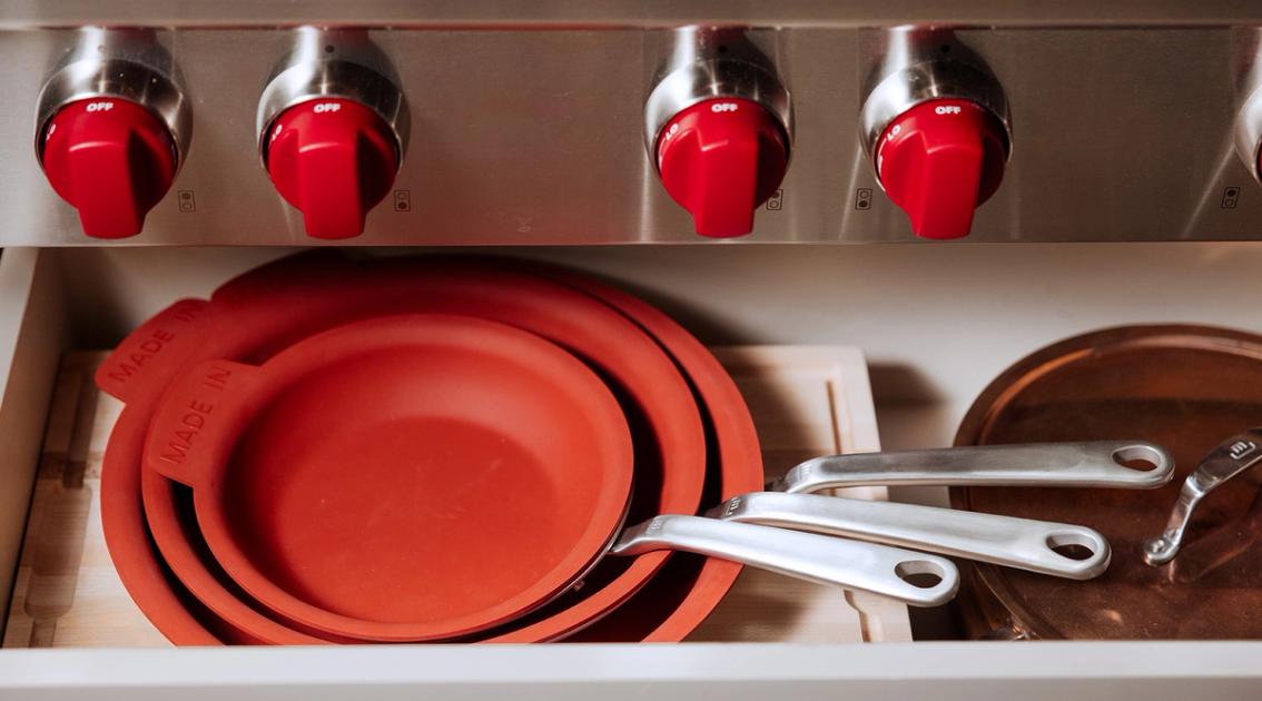 How to Store Pots and Pans - Made In