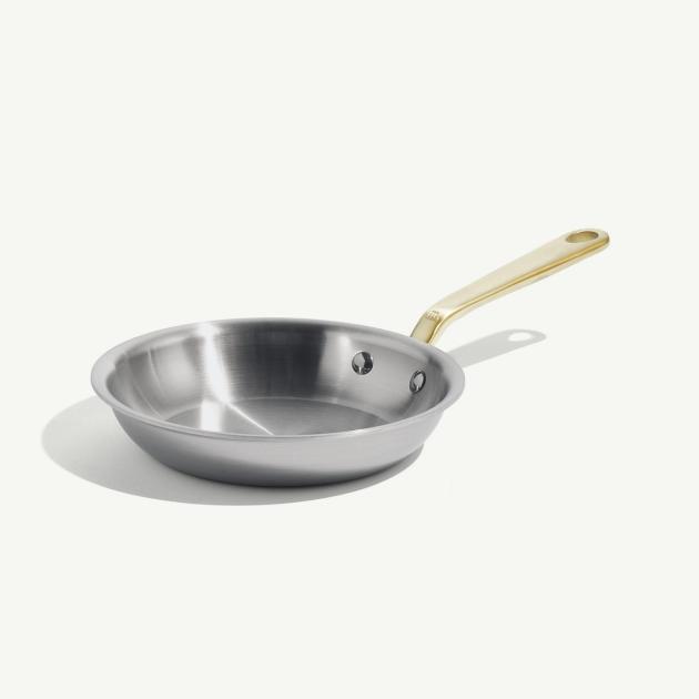 8" Stainless Steel Frying Pan | Made In - Made In