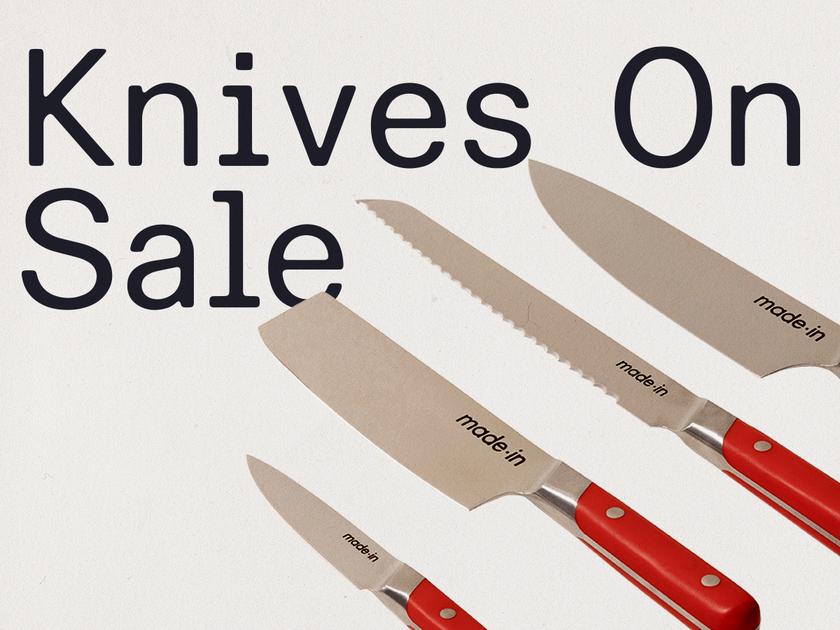 Knives Sale | Made In - Holiday Sale - Made In