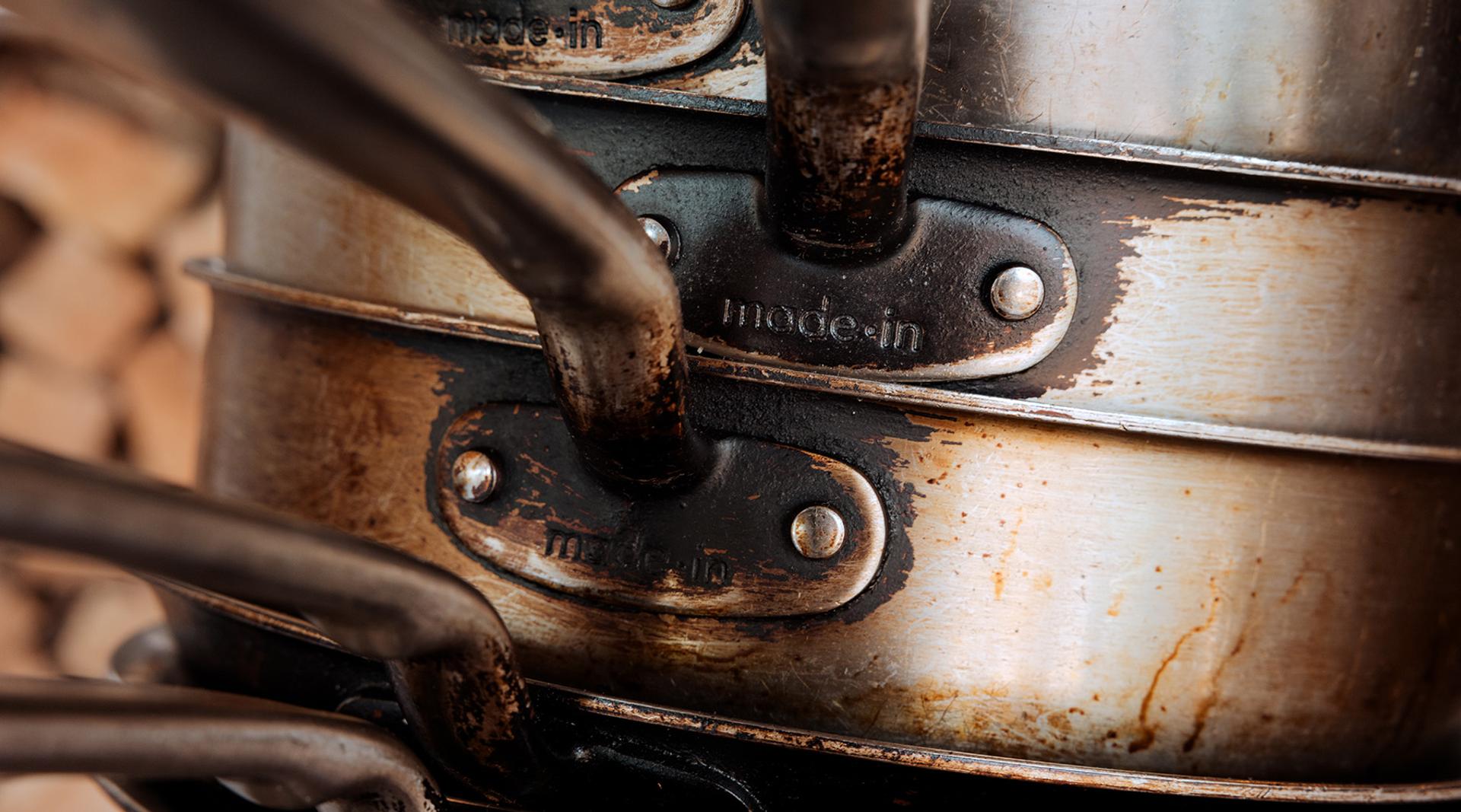 Riveted vs. Welded Pan Handles: Does It Matter? - Made In