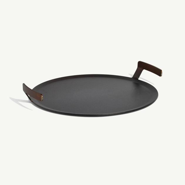 Round Carbon Steel Griddle - Made In