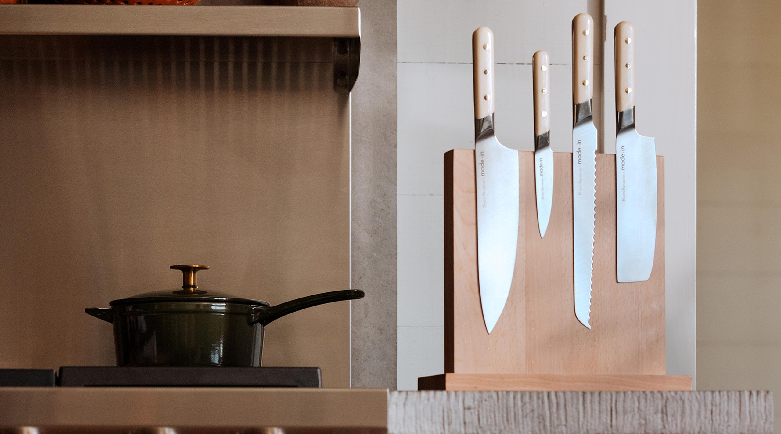 What are the Different Knife Handle Types? - Made In