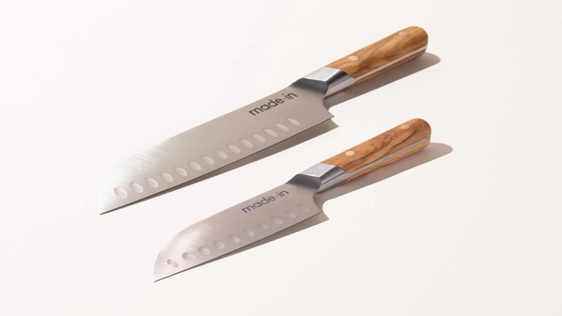 5 Inch Santoku Knife | Made In - Made In