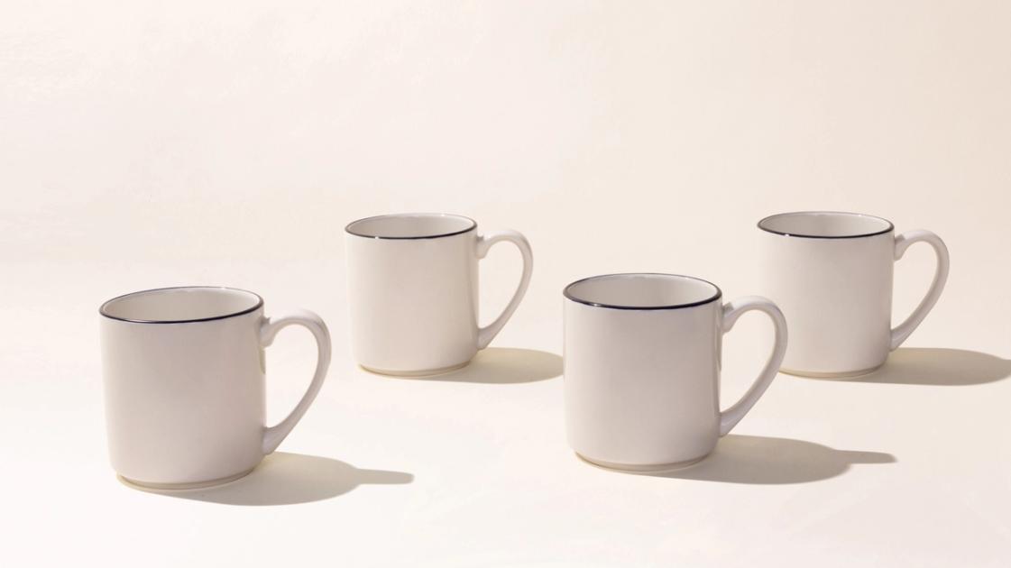 Coffee Mugs, Set of 4 | Made In - Made In