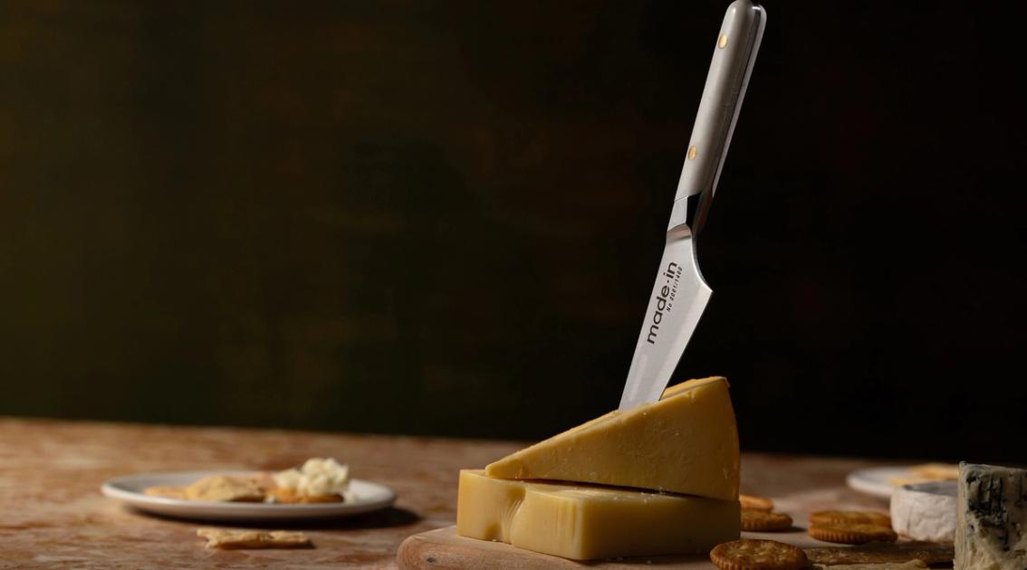 Behind the Design: The Limited-Edition Cheese Knife - Made In