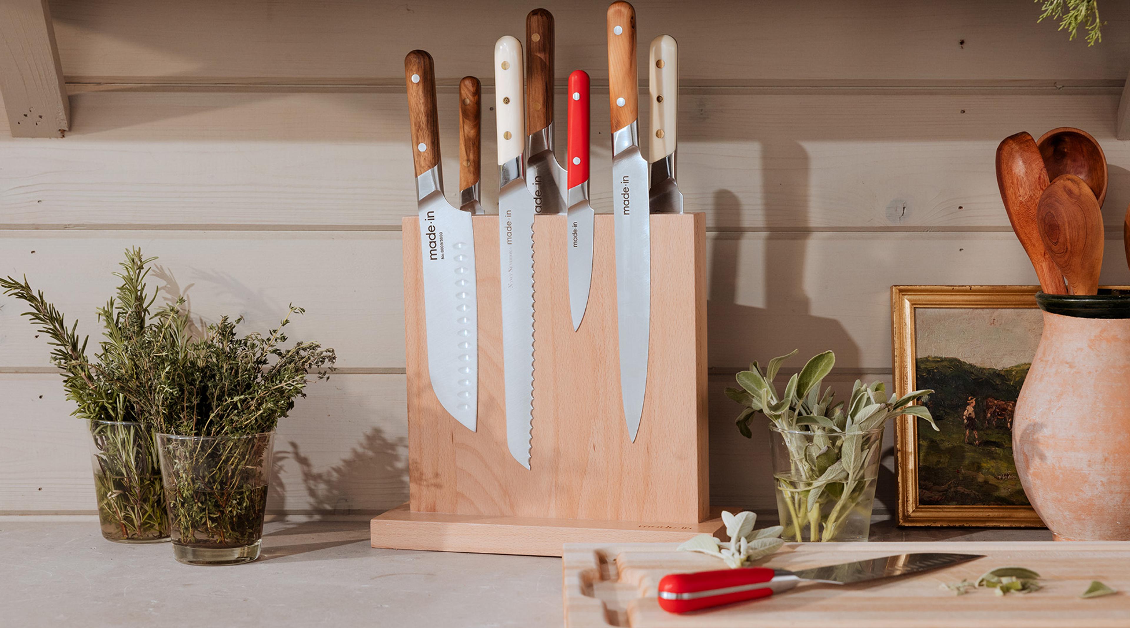 What are the Different Knife Handle Types? - Made In