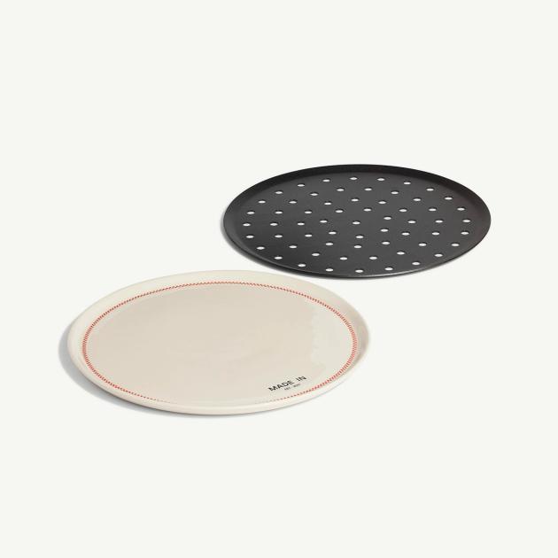 Pizza Steel + Plate Set - Made In