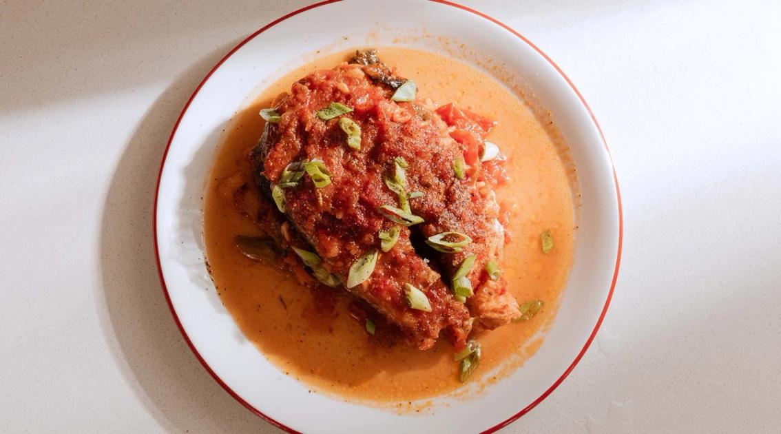 Tomato-Braised Salmon | Made In - Made In