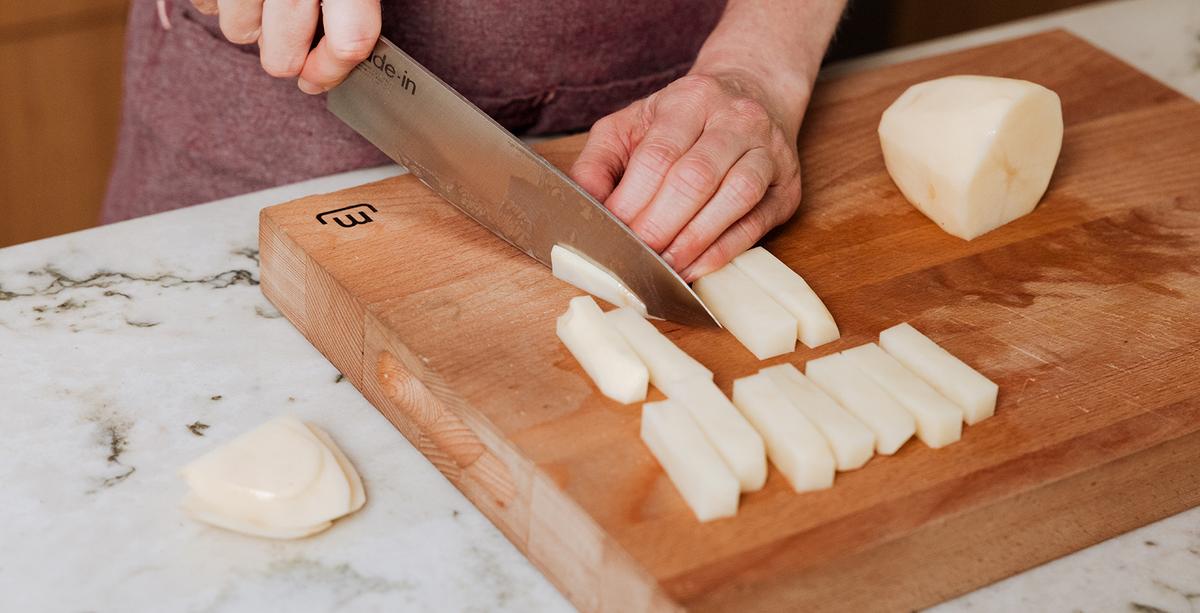 How to Batonnet Cut | Made In - Made In