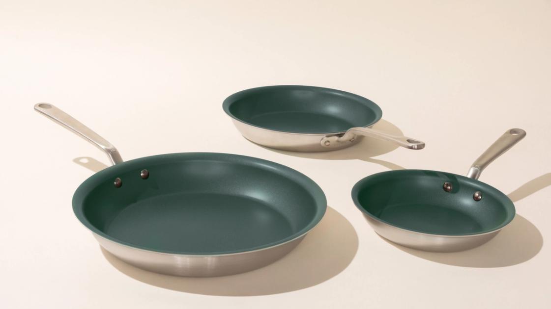 Stainless Steel Non Stick Frying Pans | Best Non Stick | Made In - Made In