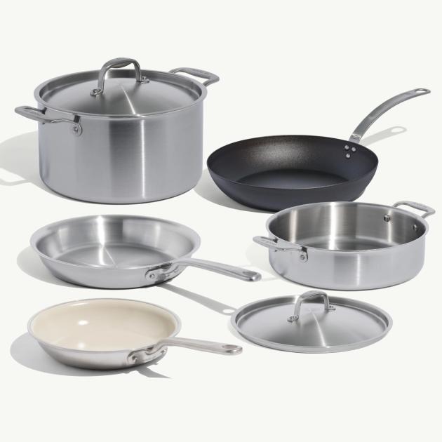 7-Piece Cookware Set - Made In