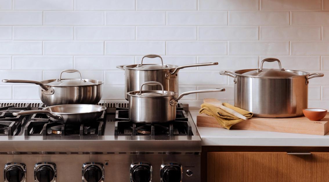 How to Shop for the Best Stainless Steel Cookware - Made In