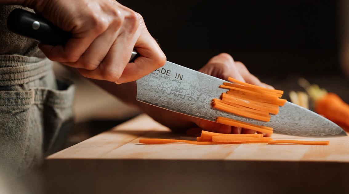 How to Julienne Cut - Made In