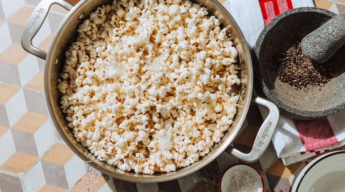 Cacio e Pepe Popcorn - Made In
