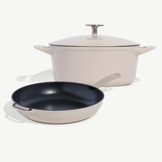 Enameled Cast Iron Cookware Set - Made In
