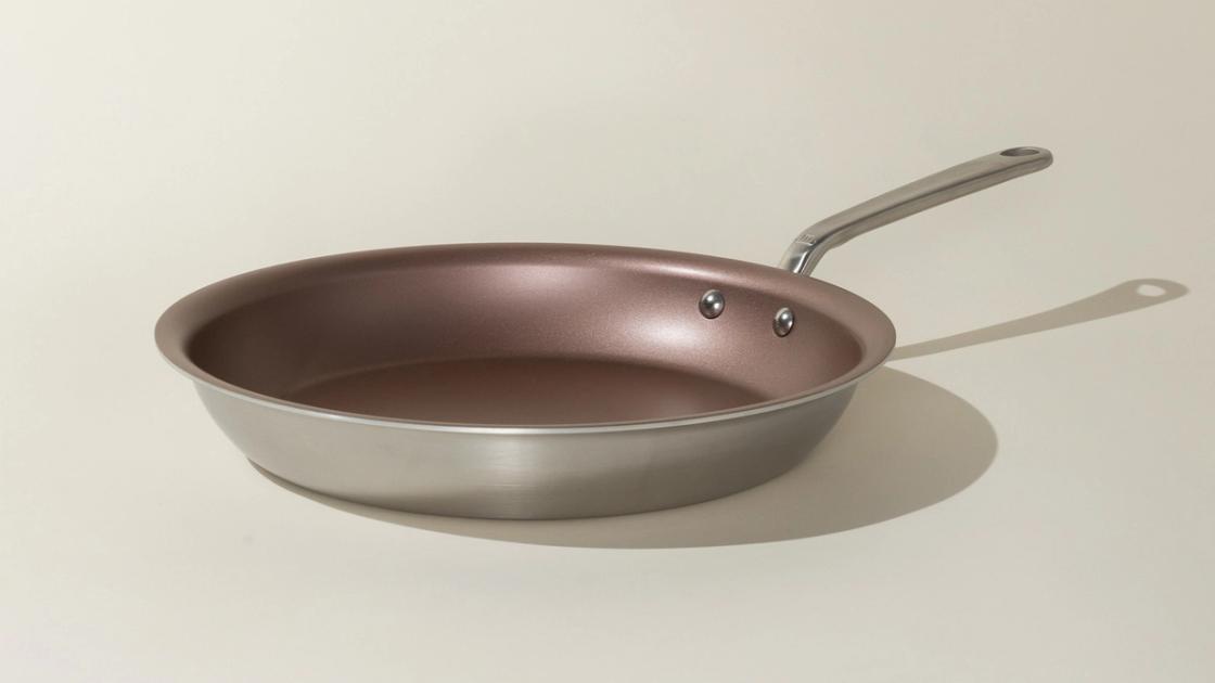 Stainless Steel Non Stick Frying Pans - Made In