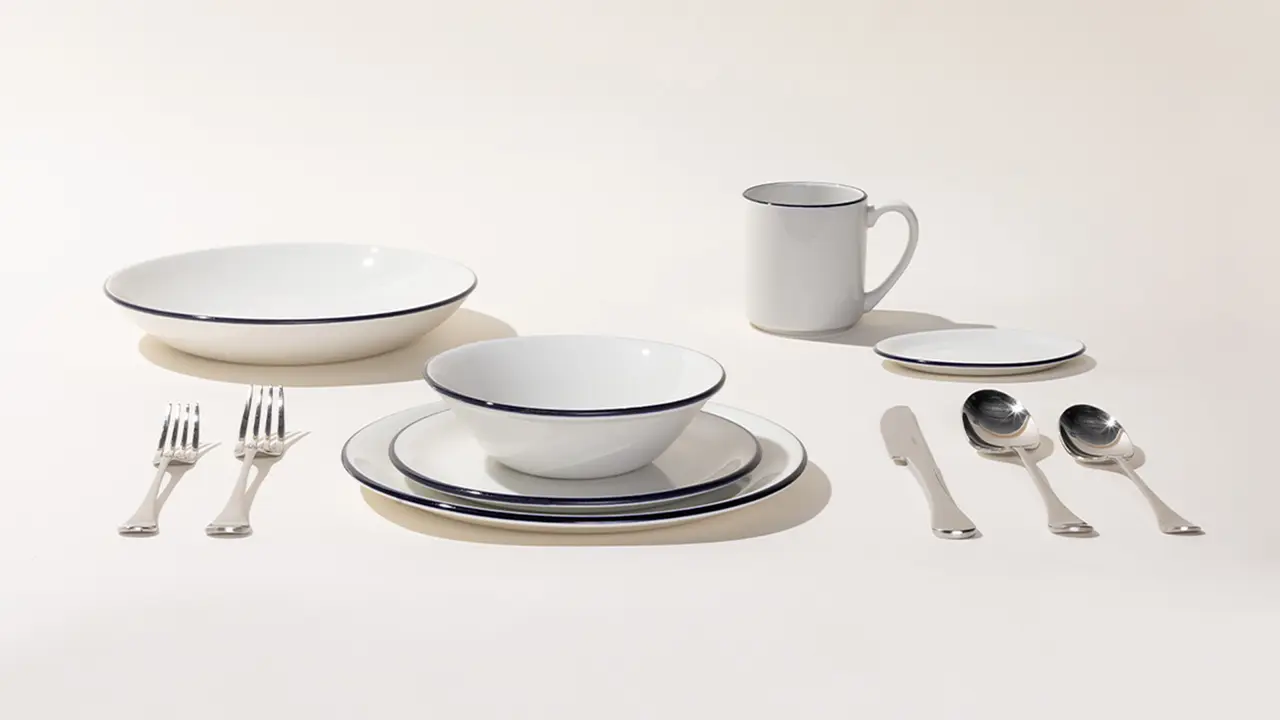 Plateware and Flatware Sets | Made In - Made In