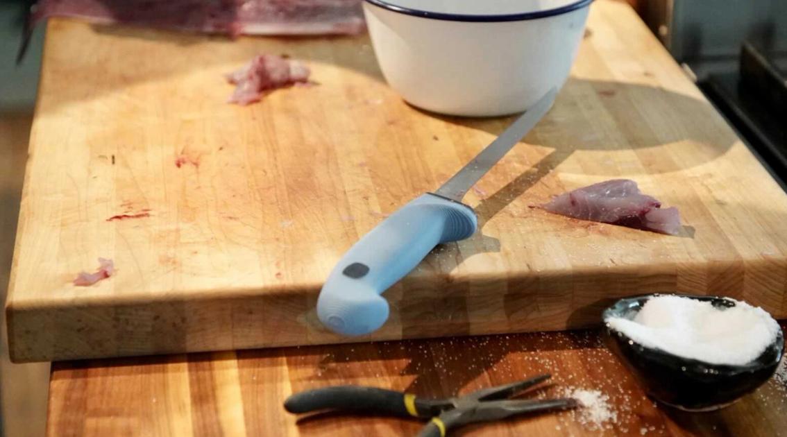 The Fishing Knife Set: How to Make the Most of Your Fish | Made In ...