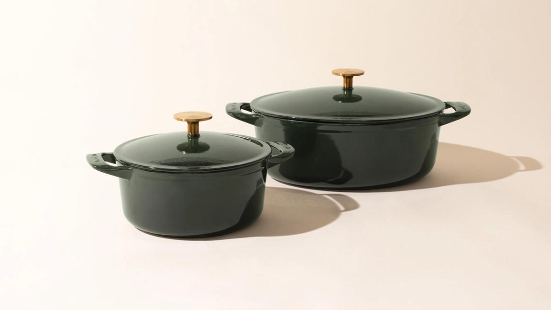 Enameled Cast Iron Cookware Set - Made In