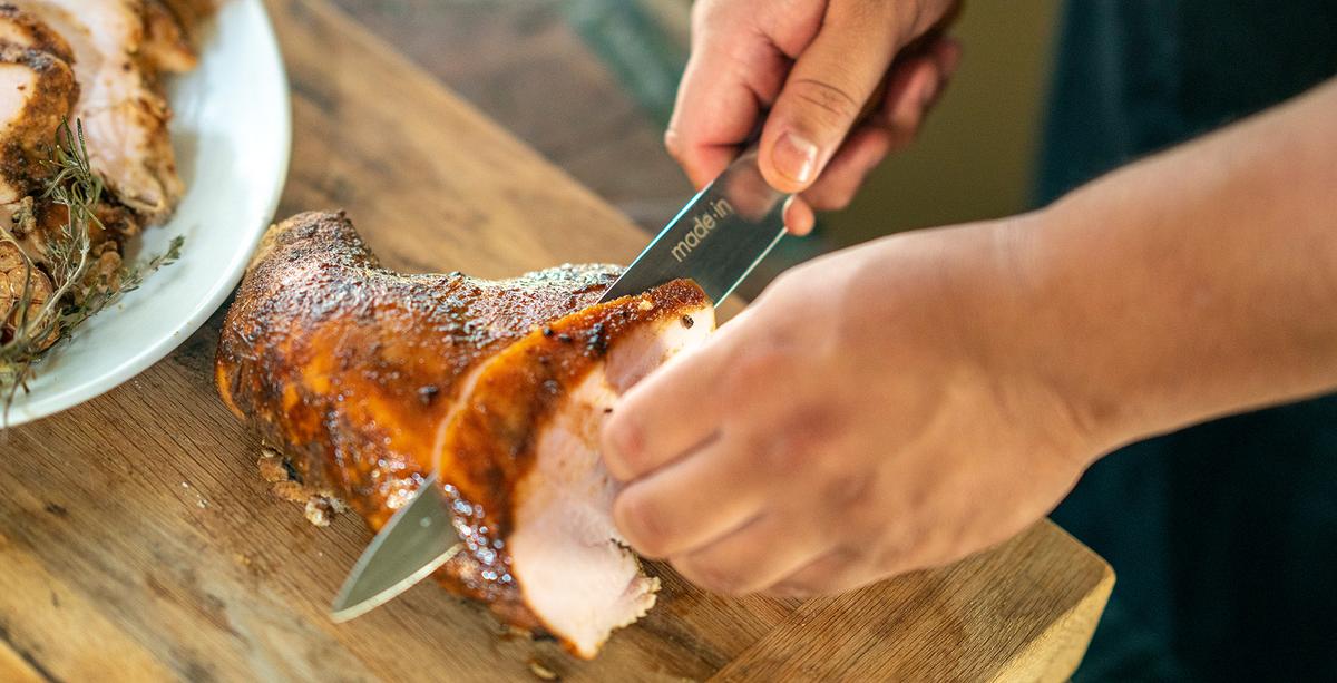 How to Prepare a Turkey for Thanksgiving | Made In - Made In