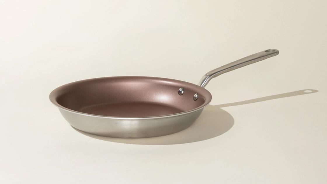 Stainless Steel Non Stick Frying Pans - Made In