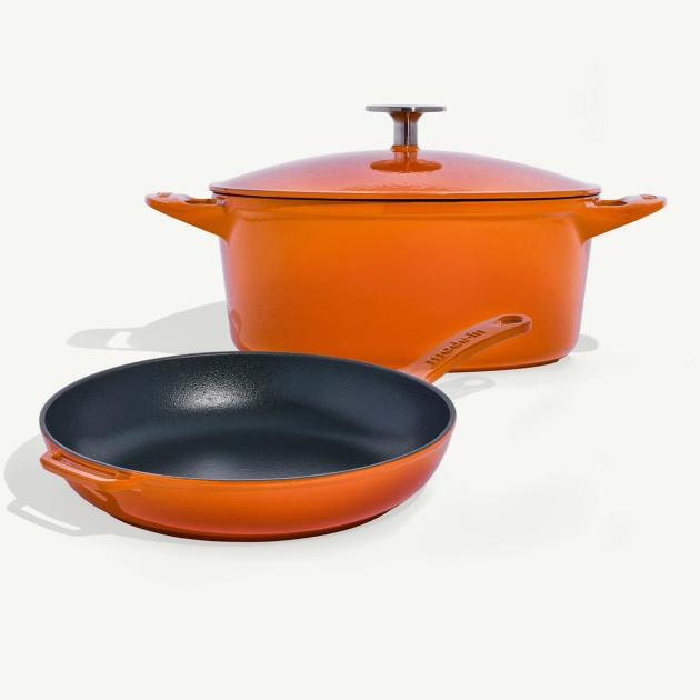 Enameled Cast Iron Cookware Set - Made In