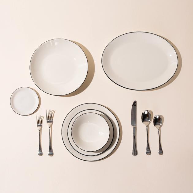 Plateware and Flatware Sets | Made In - Made In